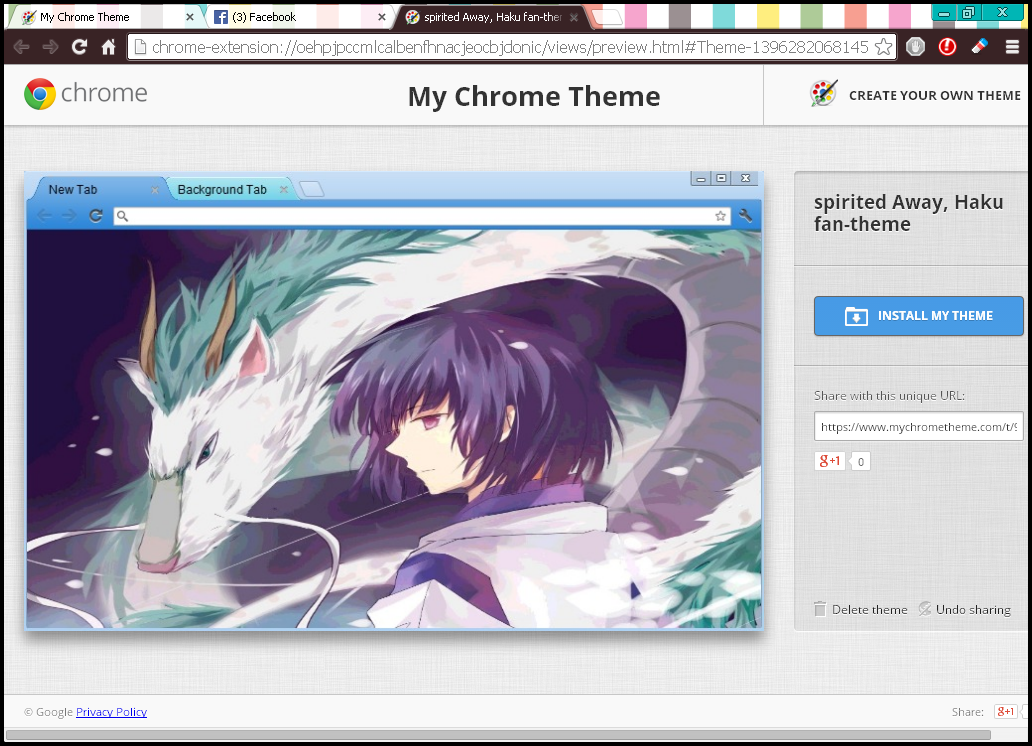 Anime chrome browser themes! - Chit Chat - Anime Forums